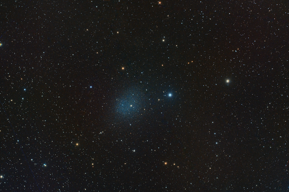 Fornax Dwarf Galaxy | Telescope Live